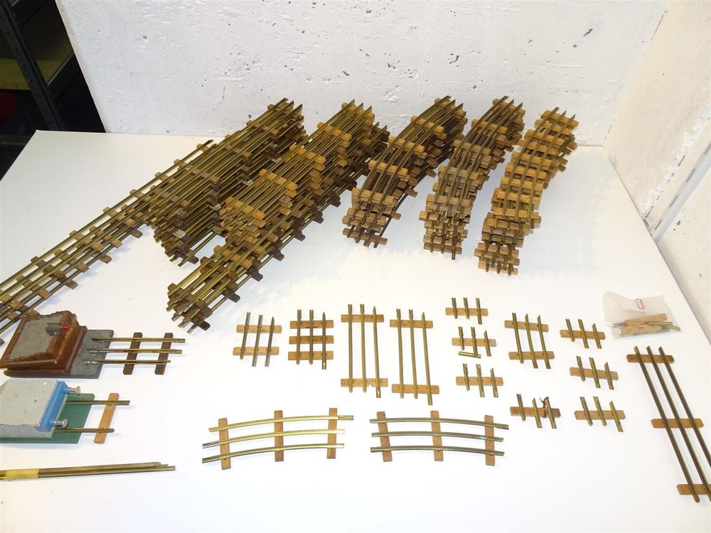 70 Buco Schienenset Diverse Spur O (Gebraucht) in Luzern für CHF 100.9 – mit Lieferung auf ...