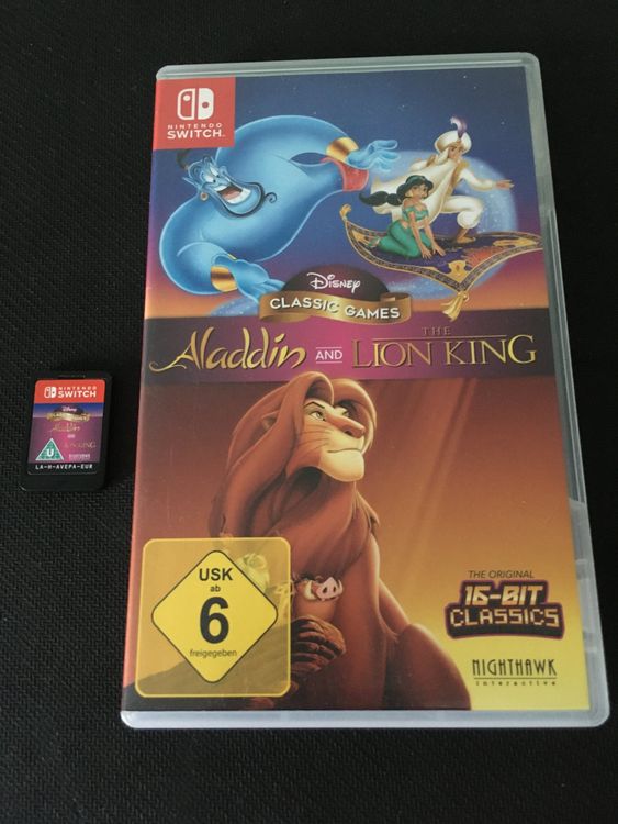 Aladdin and The Lion King für Nintendo Switch | Kaufen auf Ricardo