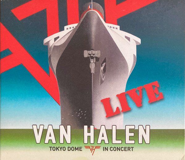 Van Halen – Tokyo Dome Live In Concert DIGIPAK 2CD (D'occasion) à ...