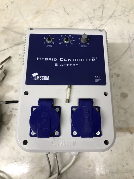 SMSCOM HYBRID CONTROLLER 8A MK2 (Gebraucht) in MATZINGEN für CHF 200 – mit Lieferung auf Ricardo ...