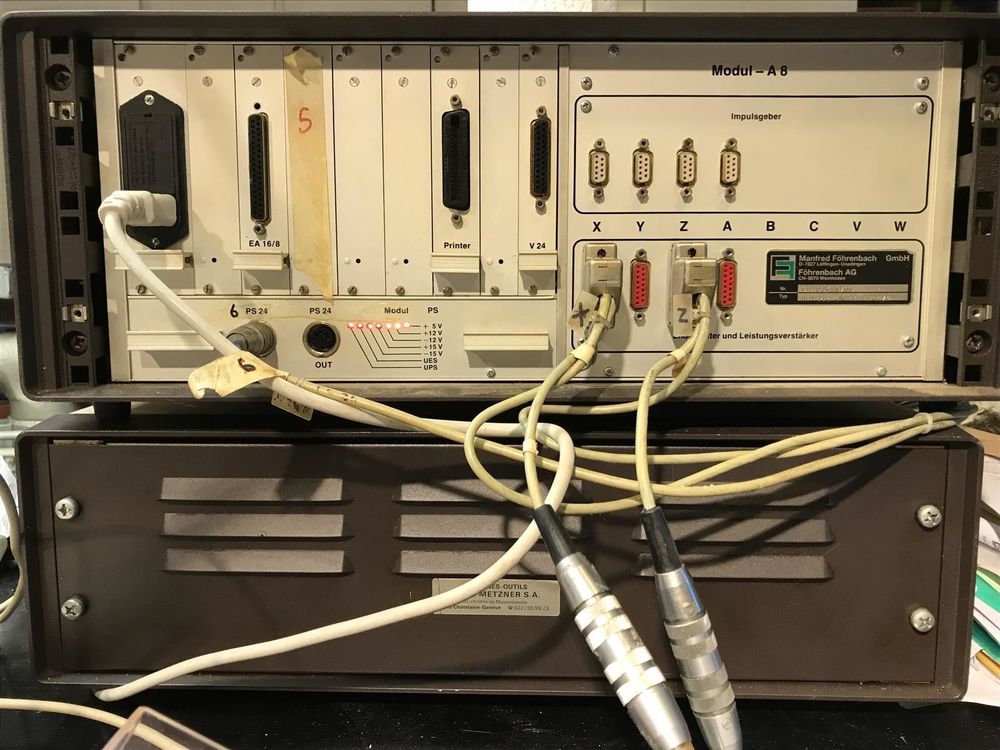 CNC Kreuztisch (Gebraucht) in Gockhausen für CHF 576 – mit Lieferung auf Ricardo kaufen