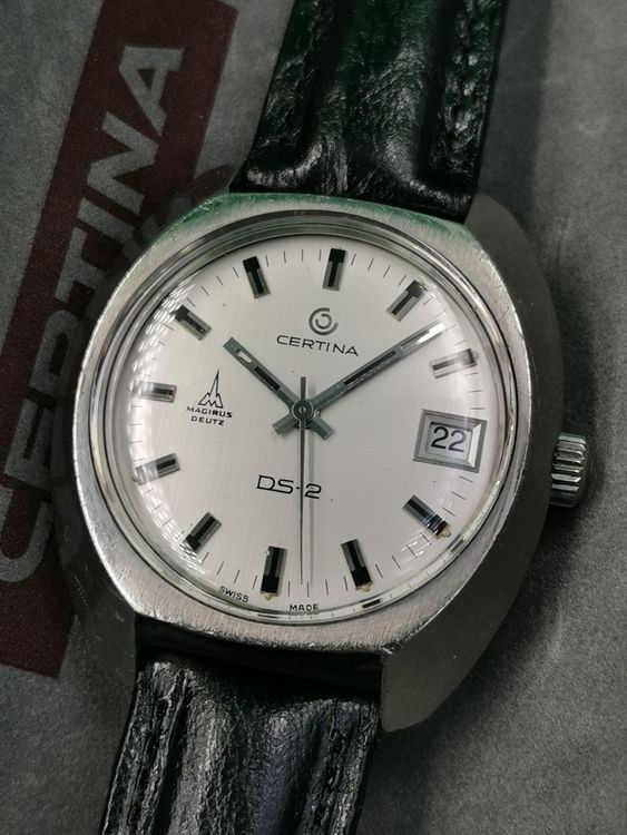 Certina DS 2 Handaufzug Vintage Magirus Deutz ds2 (Gebraucht) in Bassersdorf für CHF 188 – mit ...