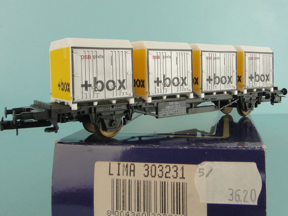 LIMA COLLECTION 303231 DSB BOX | Kaufen auf Ricardo