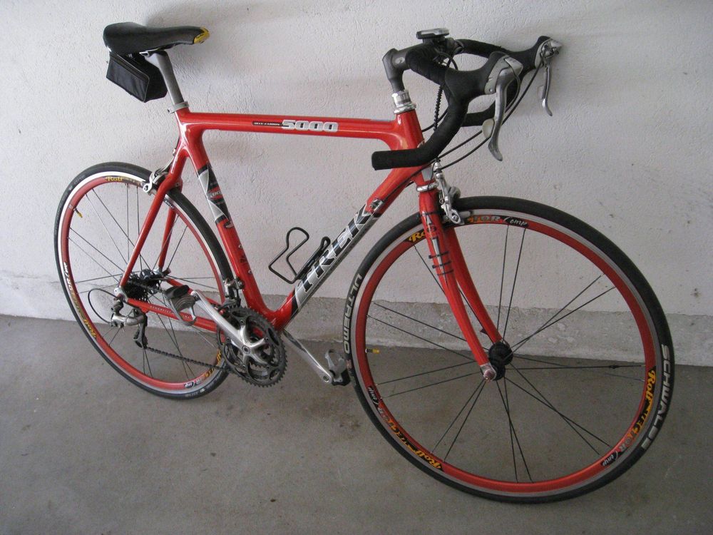 Rennvelo TREK 5000 OCLV Carbon (Gebraucht) in deitingen für CHF 670 ...