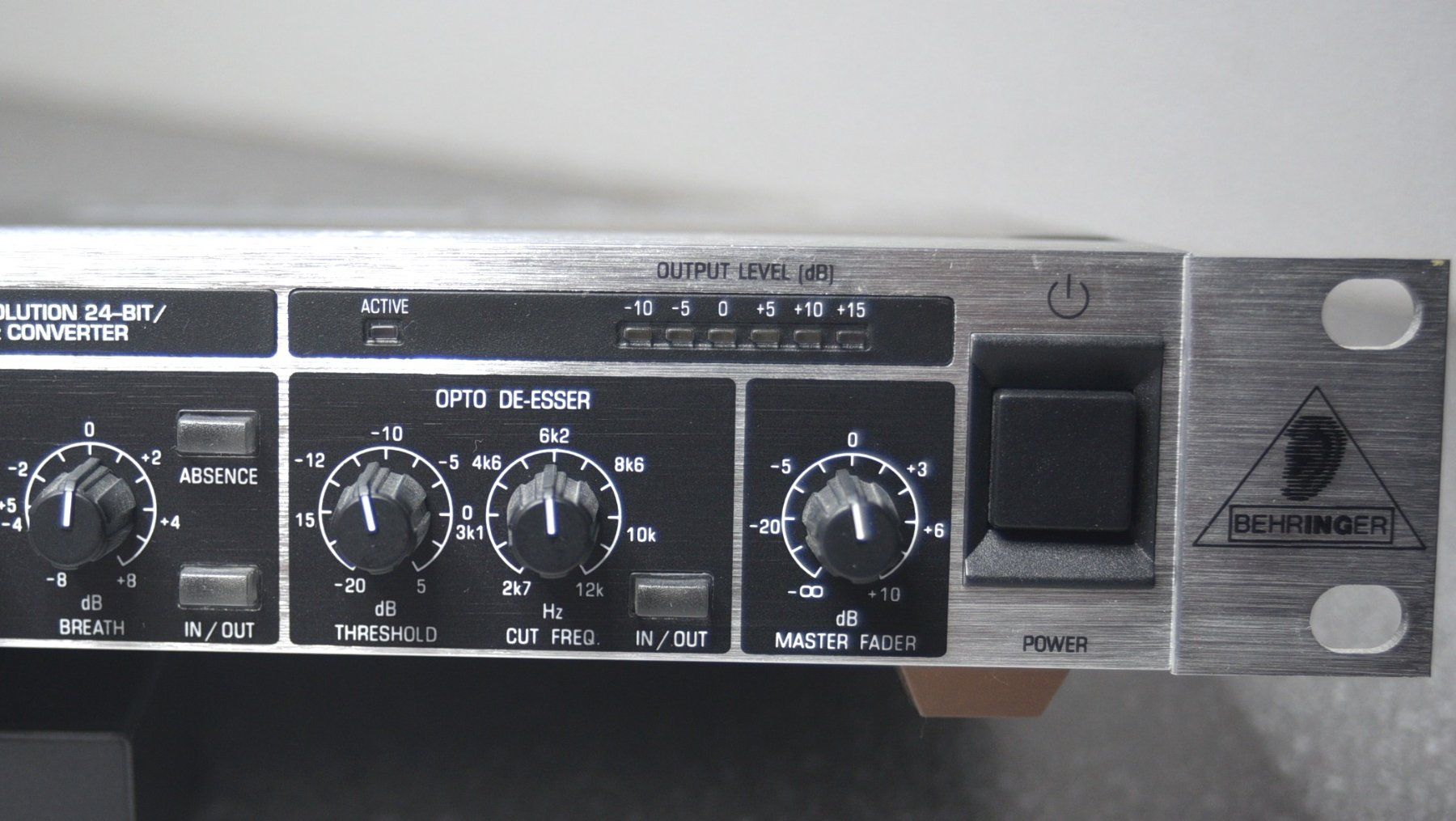 Behringer ULTRA-VOICE DIGITAL VX2496 Mic-Preamp, Digital Out (Gebraucht ...