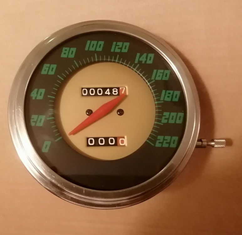 Tachometer für Harley Davidson Panhead | Kaufen auf Ricardo