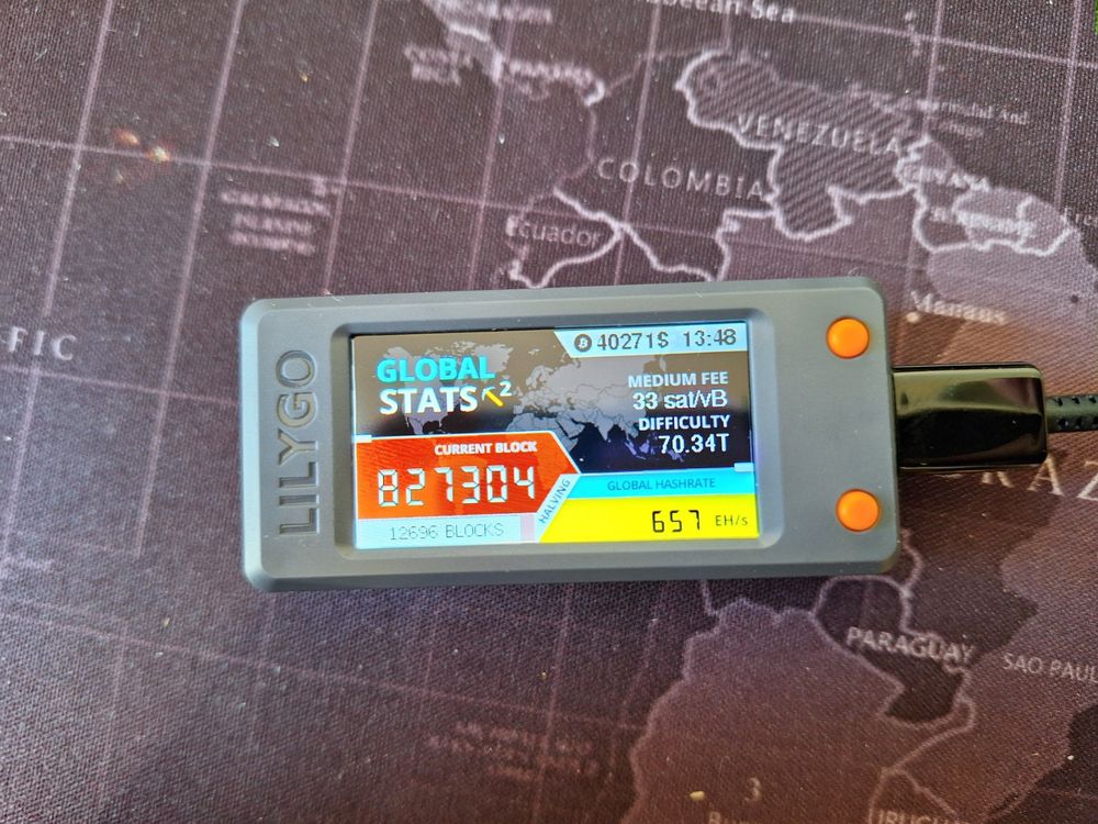 Bitcoin Nerd Miner V2 Btc Nerd Miner T Display S3 78kh S Kaufen Auf