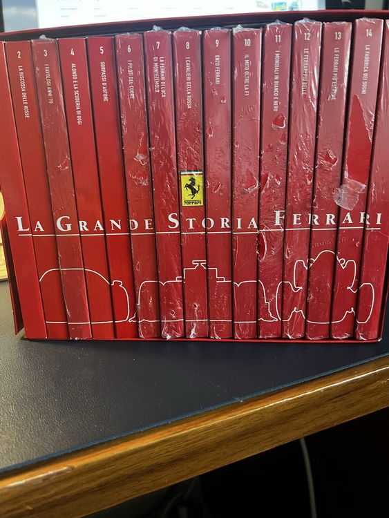 La Grande Storia Ferrari - 15 DVD (Neu (gemäss Beschreibung)) in ...
