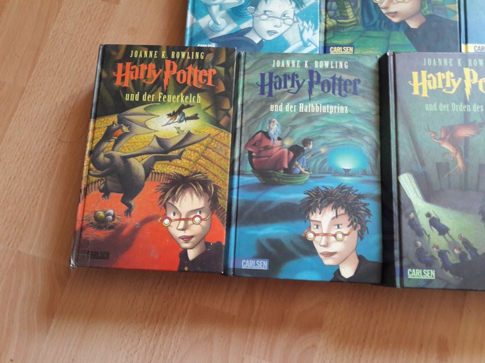 Harry Potter Band 1-7 (Gebraucht) in Arni AG für CHF 68 – mit Lieferung ...