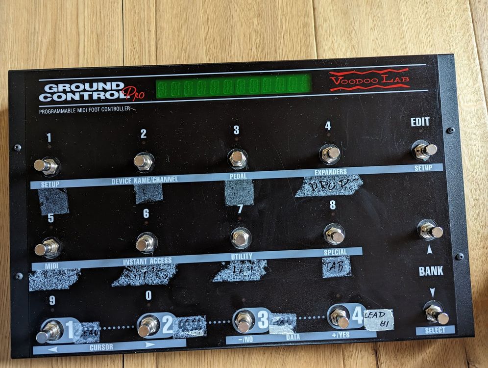 Voodoo Lab Ground Control und GCX Audio Switcher | Kaufen auf Ricardo