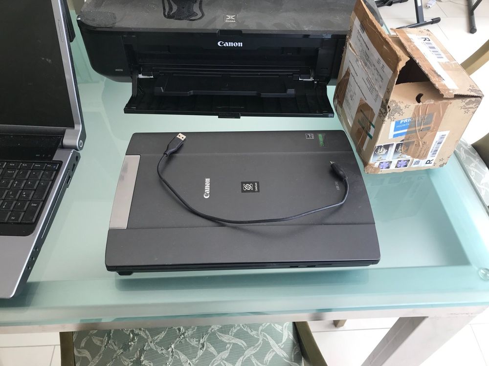 Dell Laptop, Cannon A3 Printer & Scanner, Dell&Acer Monitor | Kaufen ...