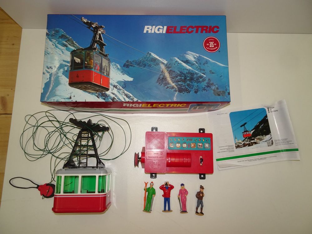 LGB Rigi Bahn Seilbahn Bergbahn Spur G 09009 (Gebraucht) in Emmenbrücke ...