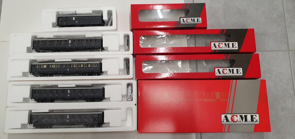 ACME FS "Cento Porte" grigio ardesia, Ep IV (Neu und originalverpackt ...