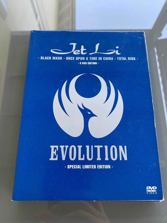 DVD Evolution Jet Li | Kaufen auf Ricardo