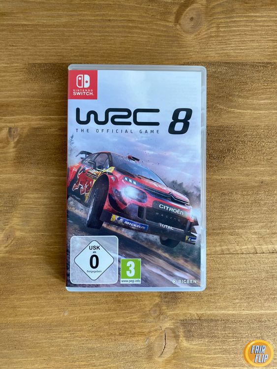 Nintendo Switch WRC 8 The Official Game (Gebraucht) in Luzern für CHF ...