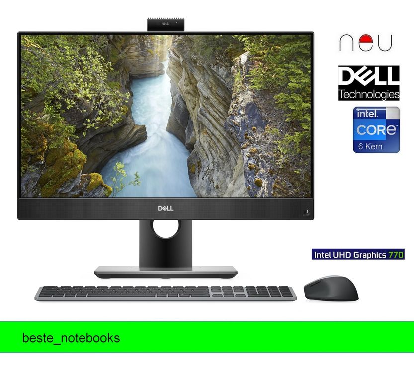 DELL Optiplex AIO PLus 4.60GHz 6 Kern Proz 32GB, SSD 1TB NEU | Kaufen ...