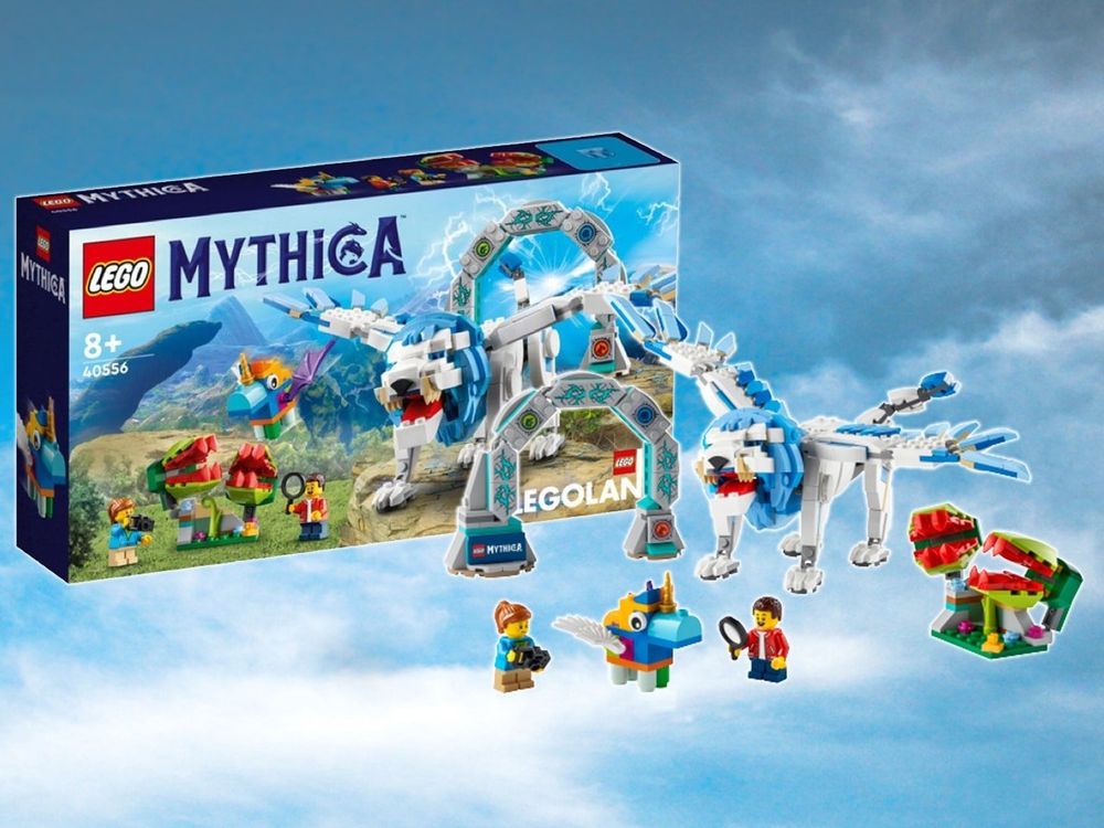 LEGO 40556 Mythica seltenes Set! (Neu und originalverpackt) in ...