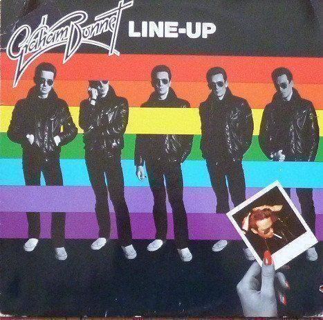 Graham Bonnet - Line-up .............................RAINBOW (Gebraucht ...