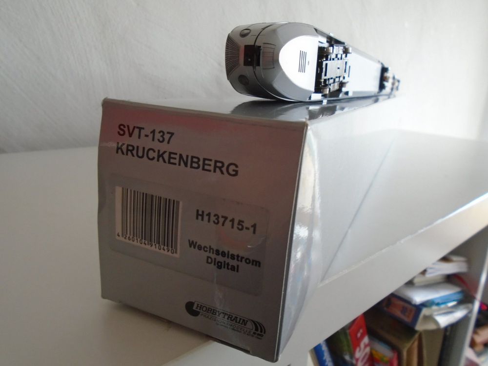 Hobbytrain H0: SVT-137 Kruckenberg, WS digi, OVP, Rarität | Kaufen auf ...