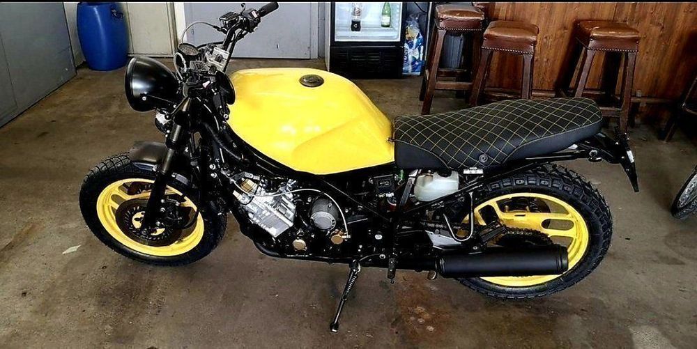 AKTION!!! Cafe Racer FZ750 frisch ab MFK (Gebraucht) in Kloten für CHF ...