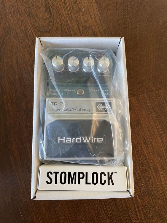 Digitech TR-7 Hardwire Tremolo / Rotary True Bypass (Gebraucht) in ...