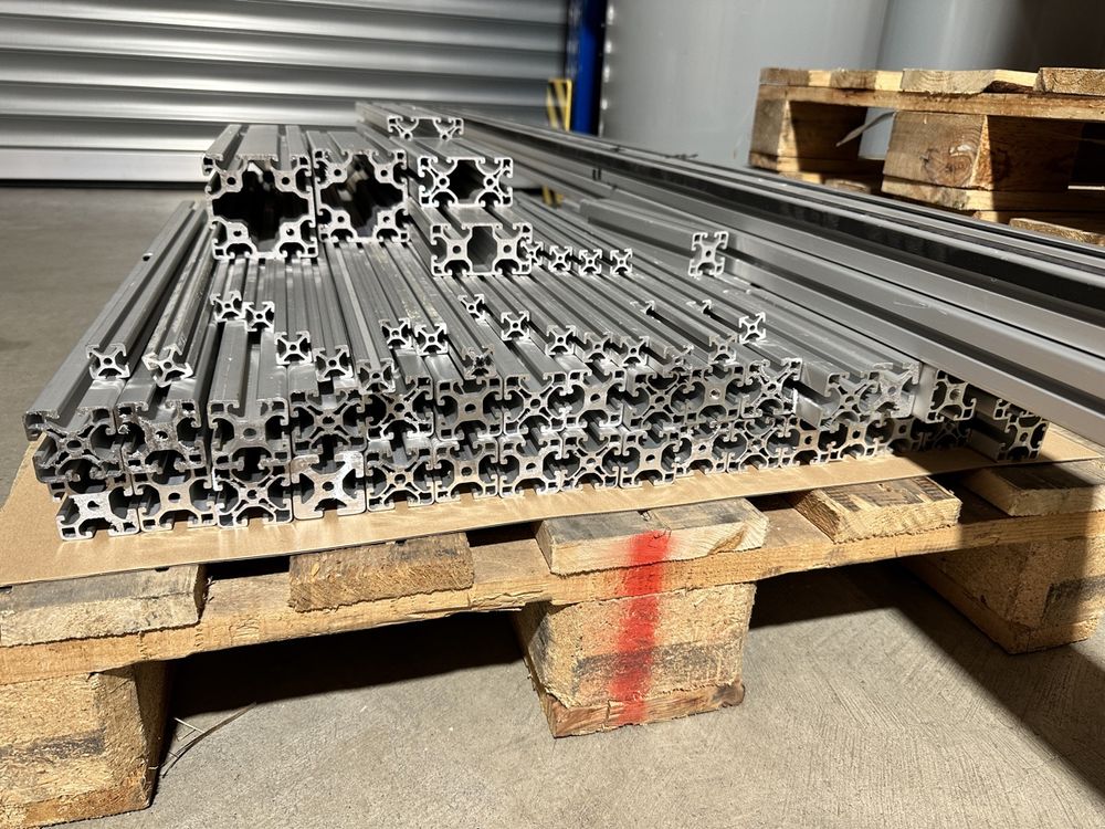 Item Profile 40x40, 20x20 ähnlich Bosch | Kaufen auf Ricardo