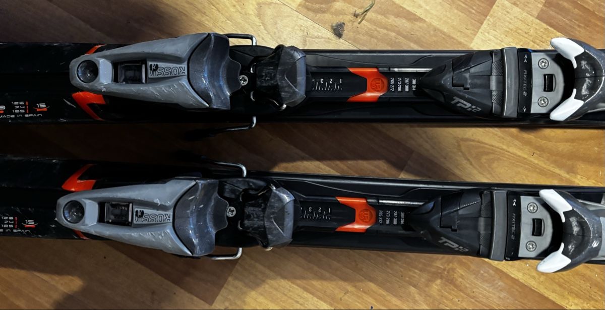 Skis Rossignol Zenit Z 6, 170 cm, fixations Rossignol! (D'occasion) à ...