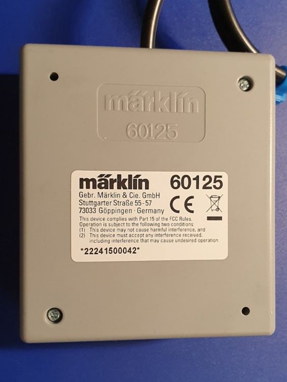 Märklin 60125 Terminal (Gebraucht) in Seon für CHF 15 – mit Lieferung ...