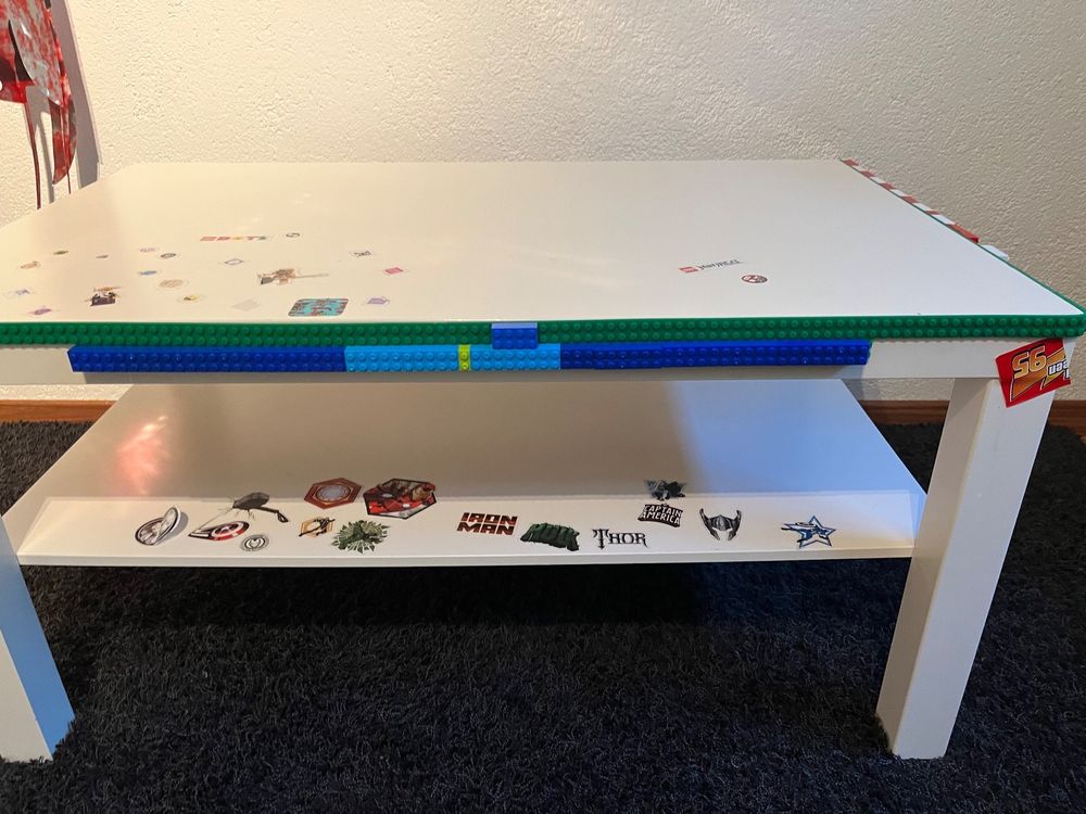Ikea Lack mit Lego (Gebraucht) in Biberist für CHF 9 – nur Abholung auf ...