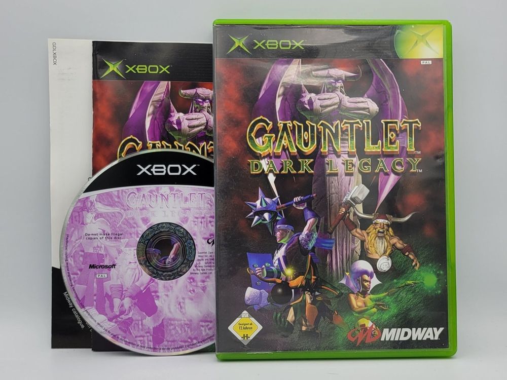 Gauntlet Dark Legacy Xbox (Gebraucht) in Domat/Ems für CHF 44.9 – mit ...