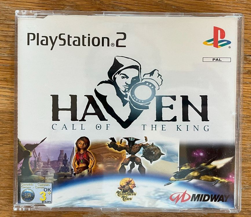 Haven PS2 edition presse (Gebraucht) in Vevey für CHF 5 – mit Lieferung ...