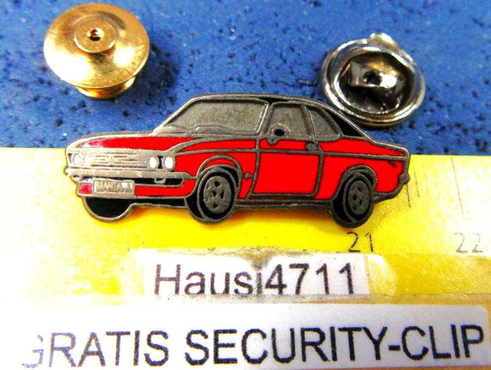 OPEL MANTA A ROT AUTO PIN ENAMEL VINTAGE OLDI (Gebraucht) in Ettingen ...