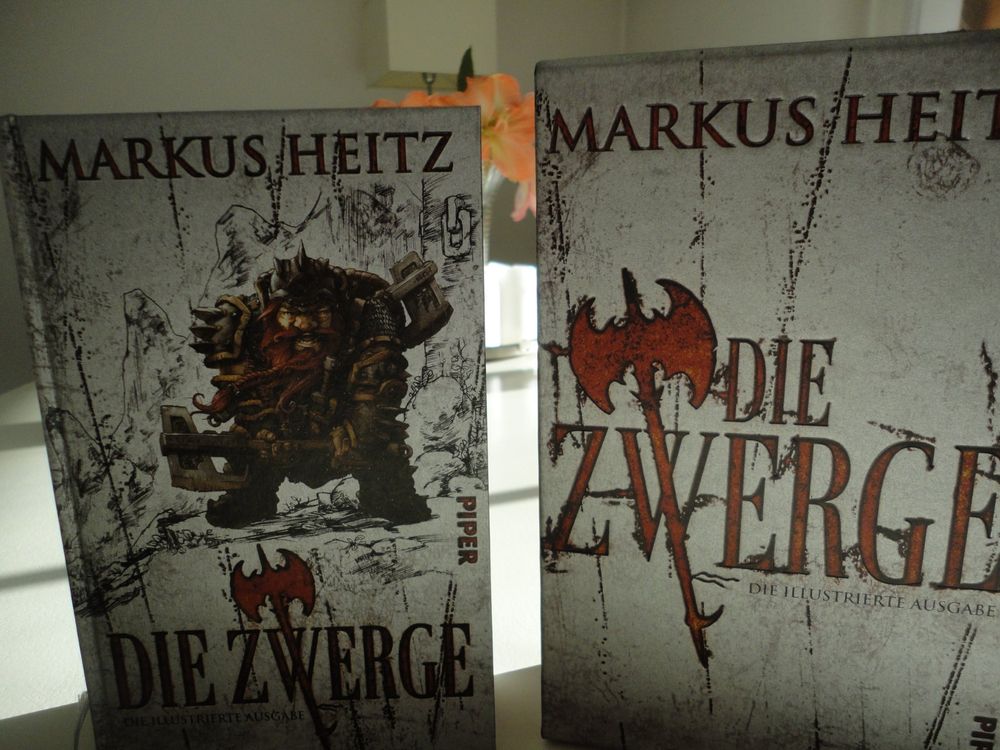 Markus Heitz - Die Zwerge - Illustrierte Ausgabe - Top! (Gebraucht) in ...