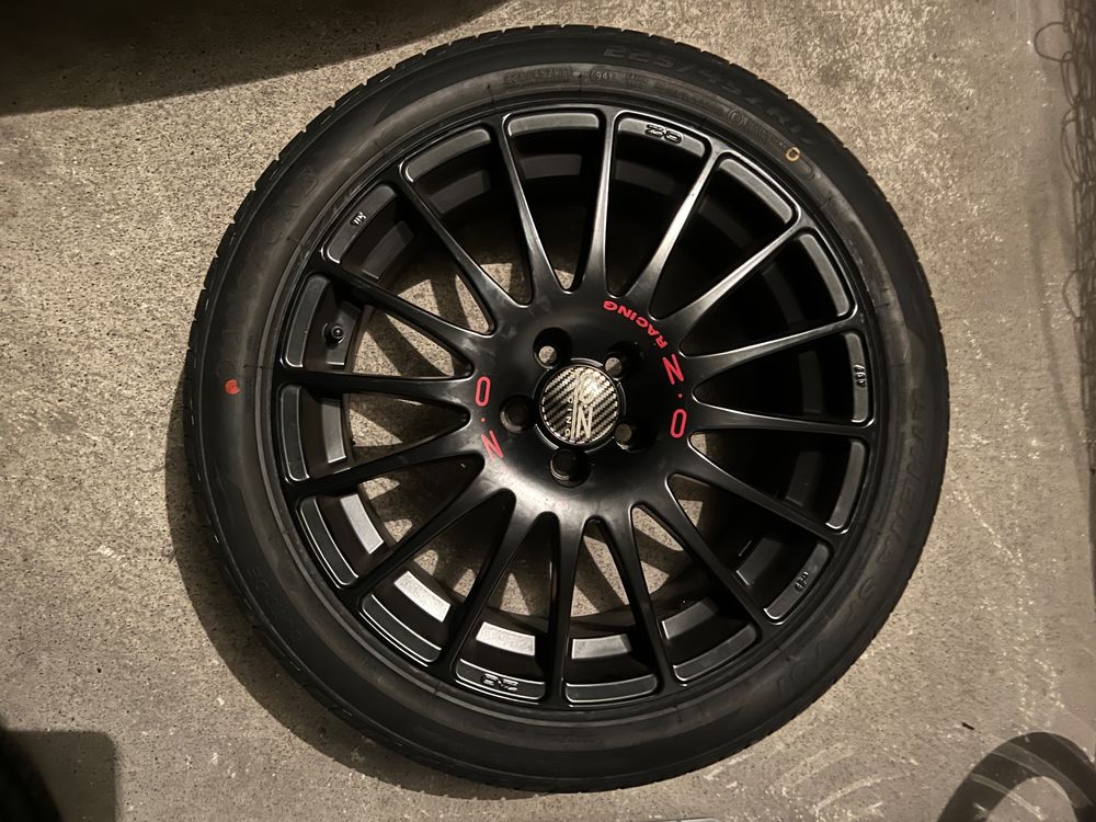 OZ Superturismo GT Felgen 5x100 (Gebraucht) in Windisch für CHF 401 – nur Abholung auf Ricardo ...