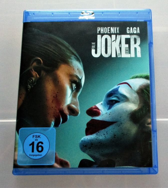 JOKER: FOLIE Á DEUX - Lady Gaga/Joaquin Phoenix Blu-ray (Gebraucht) in Lichtensteig für CHF 9.9 ...