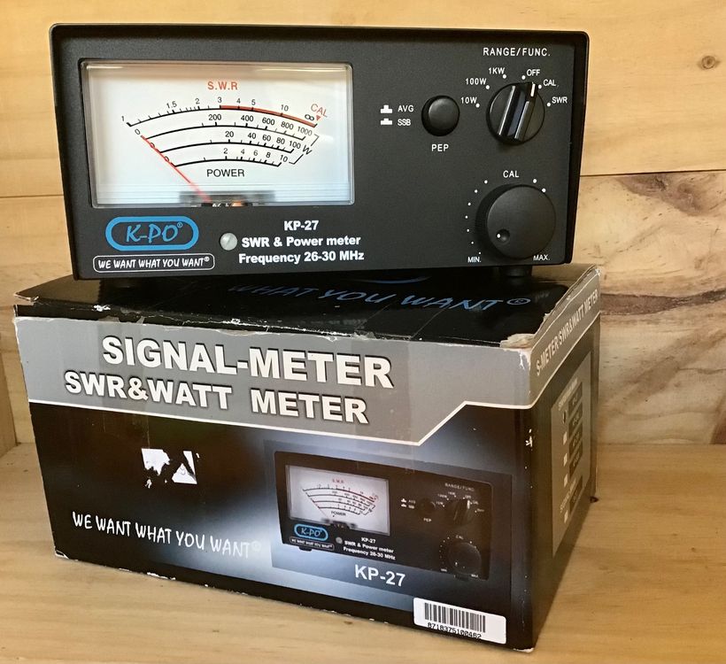 K-PO SWR & Power meter KP-27 (Gebraucht) in Männedorf für CHF 28 – mit Lieferung auf Ricardo kaufen