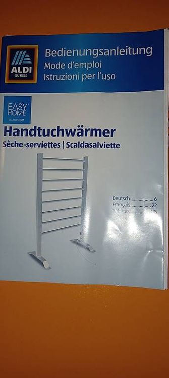 Handtuchwärmer (Gebraucht) in Reinach AG für CHF 5 – nur Abholung auf ...