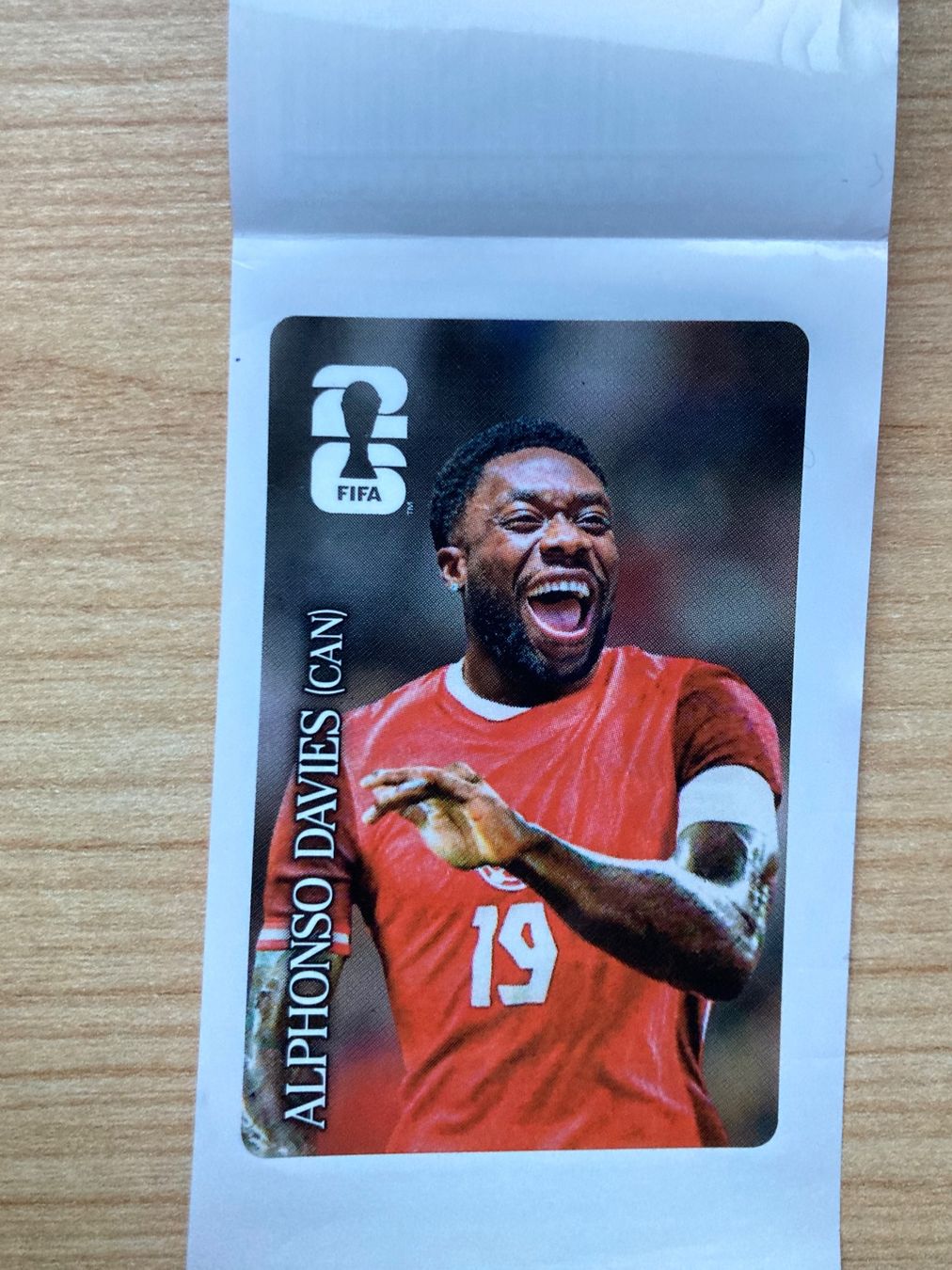 Panini WM26 2026 Coca Cola CC7 Alphonso Davies (Neu (gemäss ...