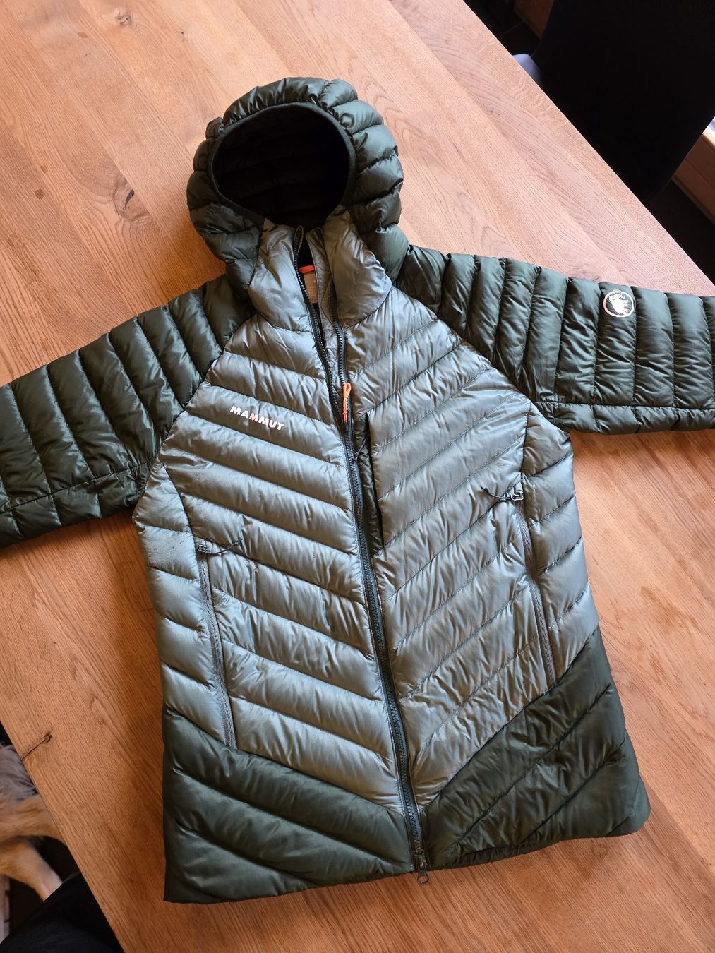 Mammut Broad Peak IN Hooded Jacket Herren M – grün (Gebraucht) in ...