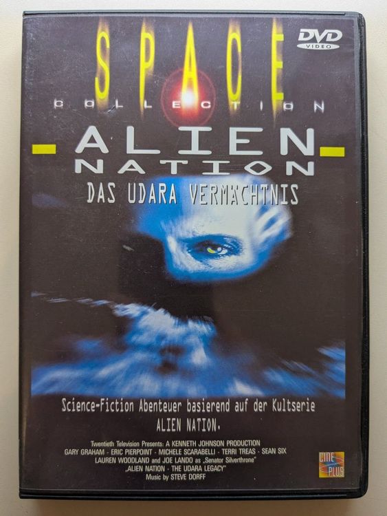 Alien Nation: Das Udara-Vermächtnis [DVD] (Gebraucht) in Port für CHF 1 ...
