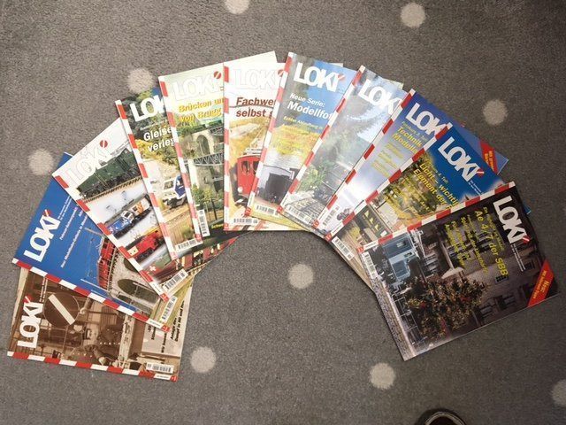 LOKI Magazine 1-12 von 2001 | Kaufen auf Ricardo