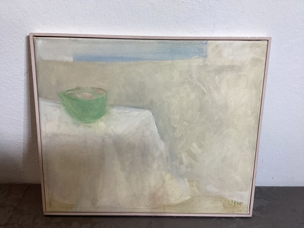 Jean-Jacques GUT (1924-2002) Tableau peinture sur toile (Gebraucht) in Payerne für CHF 156 – mit ...