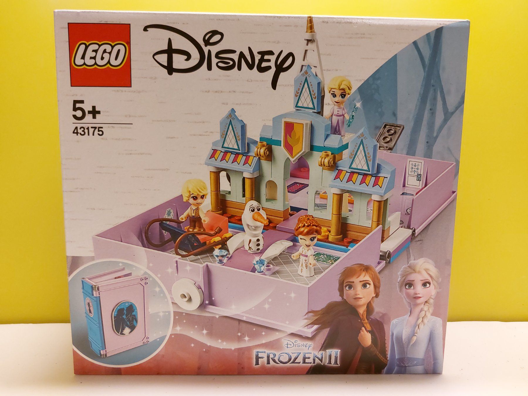 LEGO Disney Frozen 43175 Anna und Elsa - Märchenbuch NEU (Neu und ...