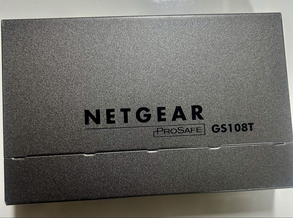 [GUT & GÜNSTIG]: NETGEAR ProSafe Smart Switch GS108T (Gebraucht) in ...