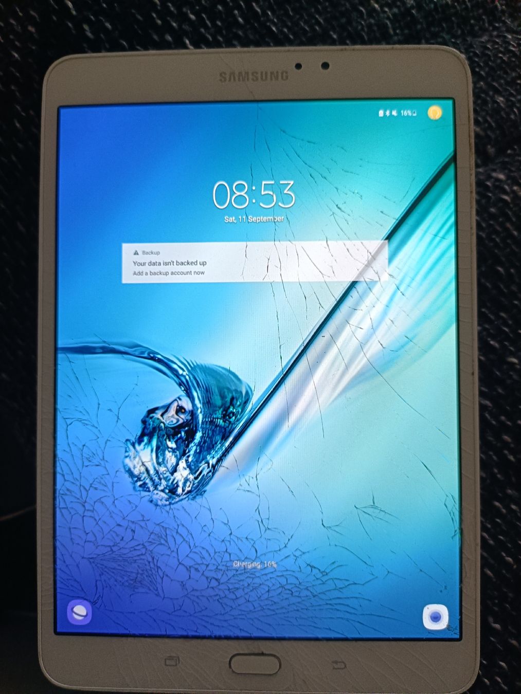 Samsung Galaxy Tab s2 - Ecran fissuré (Défectueux) à Gland pour CHF 29 ...