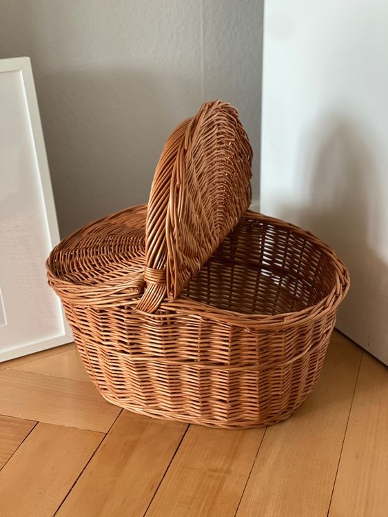 Romantischer Picknick Korb | Kaufen auf Ricardo