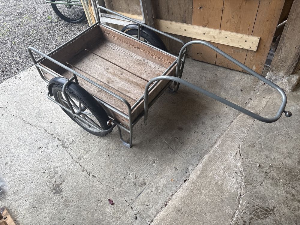 Mofaanhänger Veloanhänger (Gebraucht) in Neuwilen für CHF 100 – nur Abholung auf Ricardo kaufen