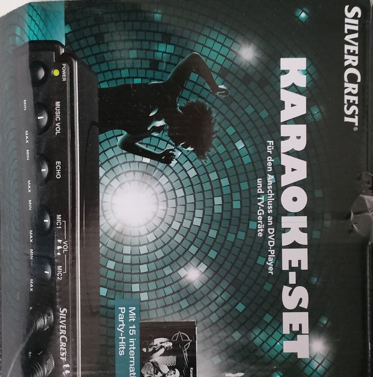 Karaoke Silver Crest (Gebraucht) in Seon für CHF 5 – nur Abholung auf ...