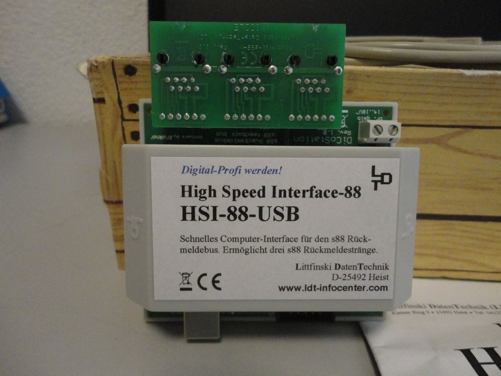 HSI-88-USB High Speed Interface (Gebraucht) in Berikon für CHF 53 – mit Lieferung auf Ricardo kaufen