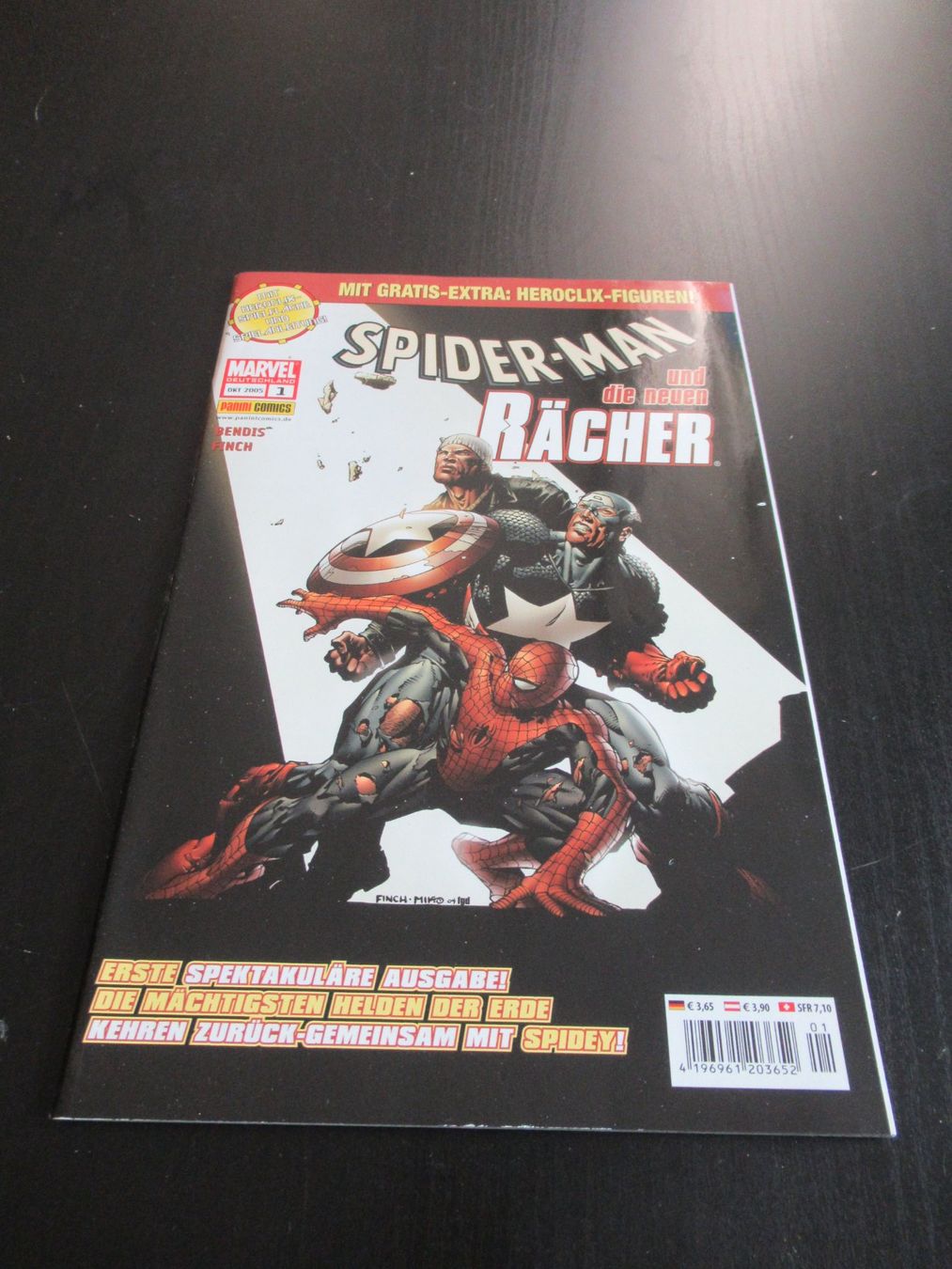 Spider-Man und die neuen Rächer #1, Comic, Zustand gut! (Gebraucht) in ...